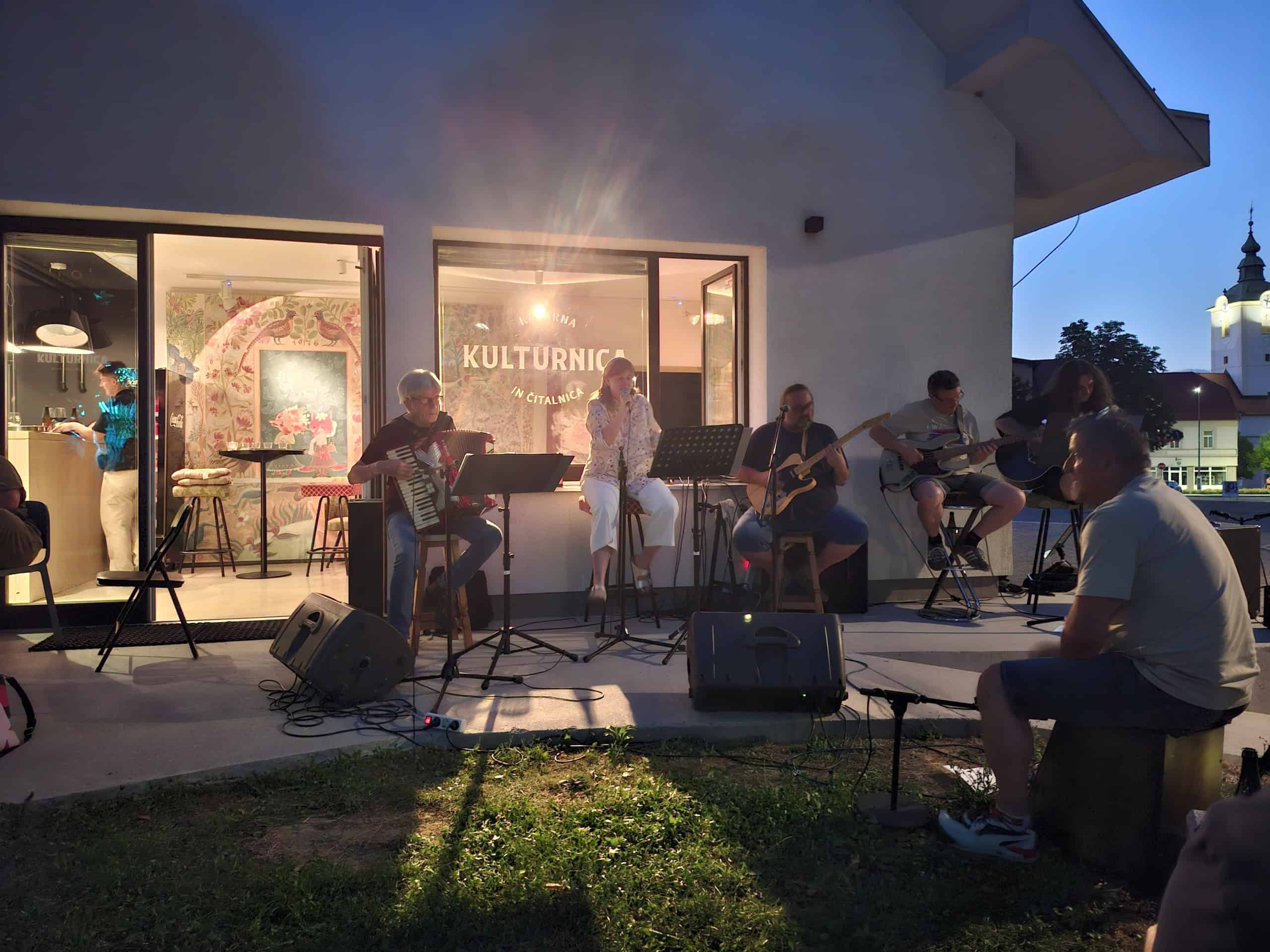 Buchko band navdušili na otvoritvenem Glasbenem večeru v Kulturnici – KŠPJ